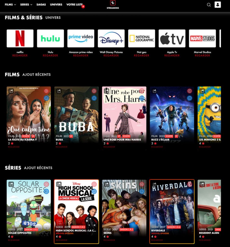 Empire Streaming